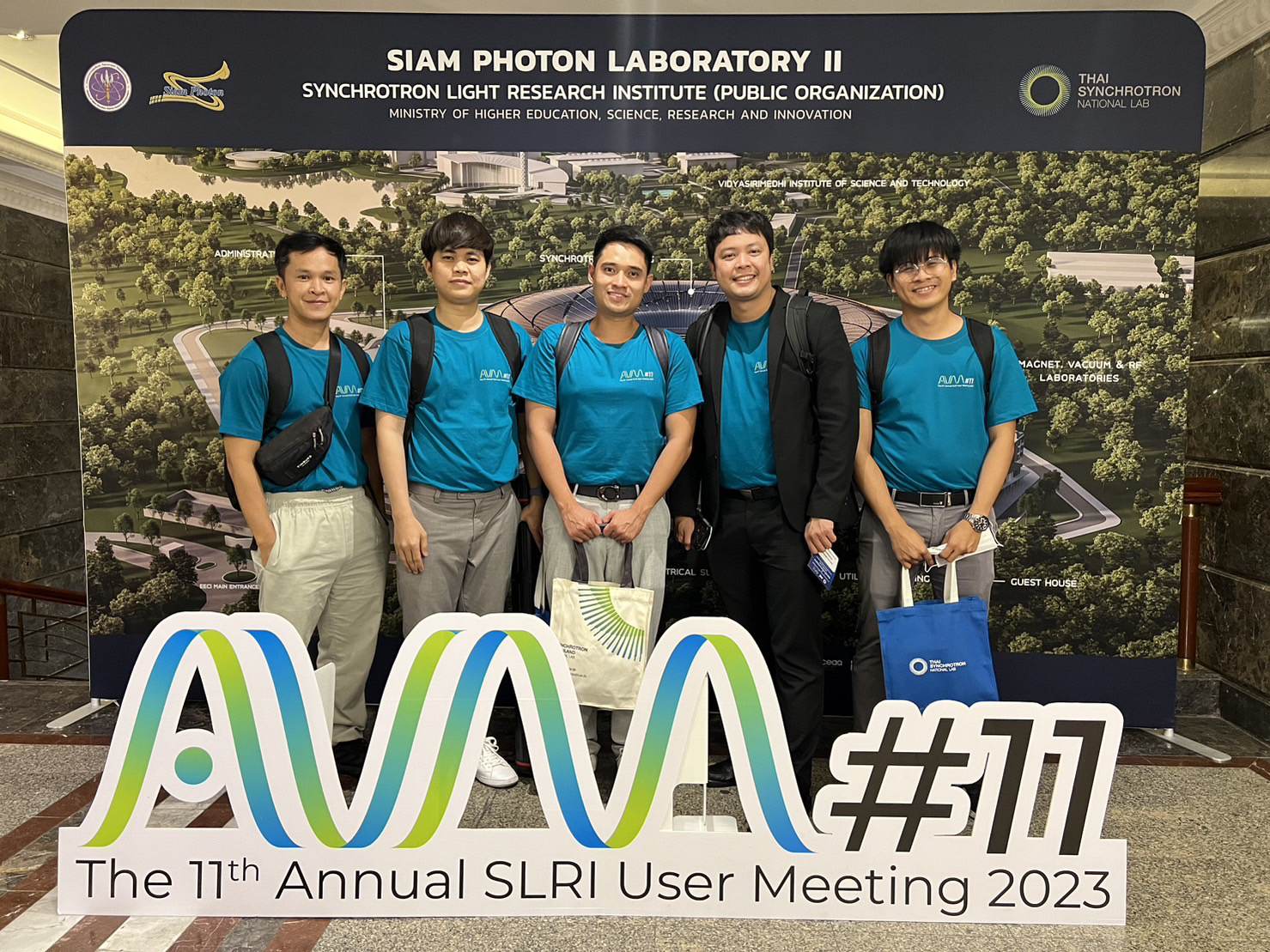ร่วมแสดงความยินดีแก่กลุ่มผู้ใช้ประโยชน์แสงซินโครตรอน ประจำปี 2566 “The 11th Annual SLRI User ...