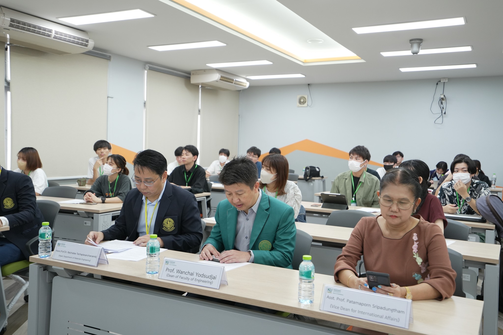 โครงการ KU-SIT g-PBL Program ภาควิชาวิศวกรรมวัสดุ คณะวิศวกรรมศาสตร์ ร่วมกับ Department of ...