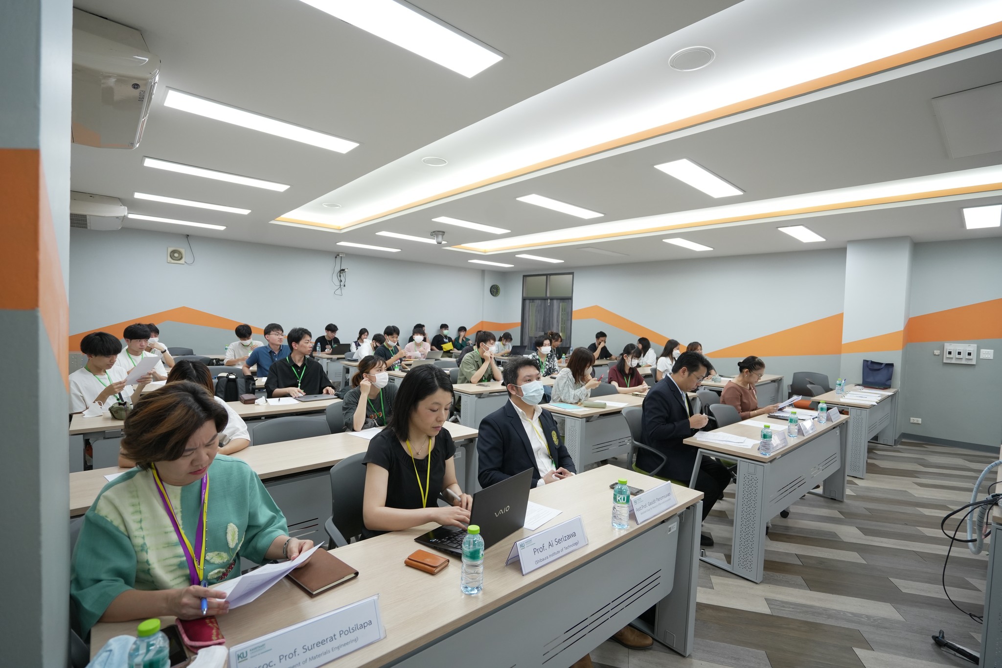 โครงการ KU-SIT g-PBL Program ภาควิชาวิศวกรรมวัสดุ คณะวิศวกรรมศาสตร์ ร่วมกับ Department of ...