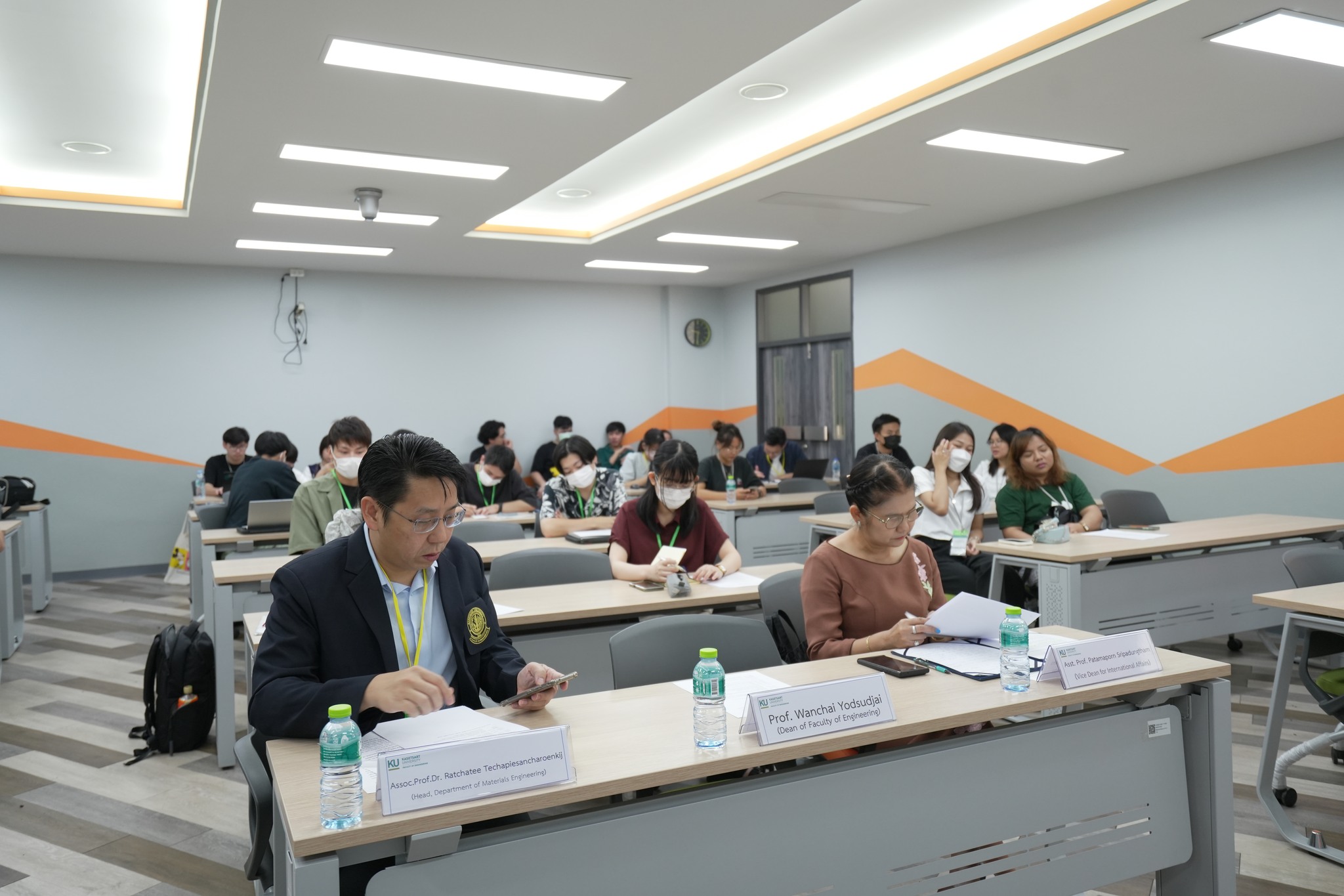 โครงการ KU-SIT g-PBL Program ภาควิชาวิศวกรรมวัสดุ คณะวิศวกรรมศาสตร์ ร่วมกับ Department of ...