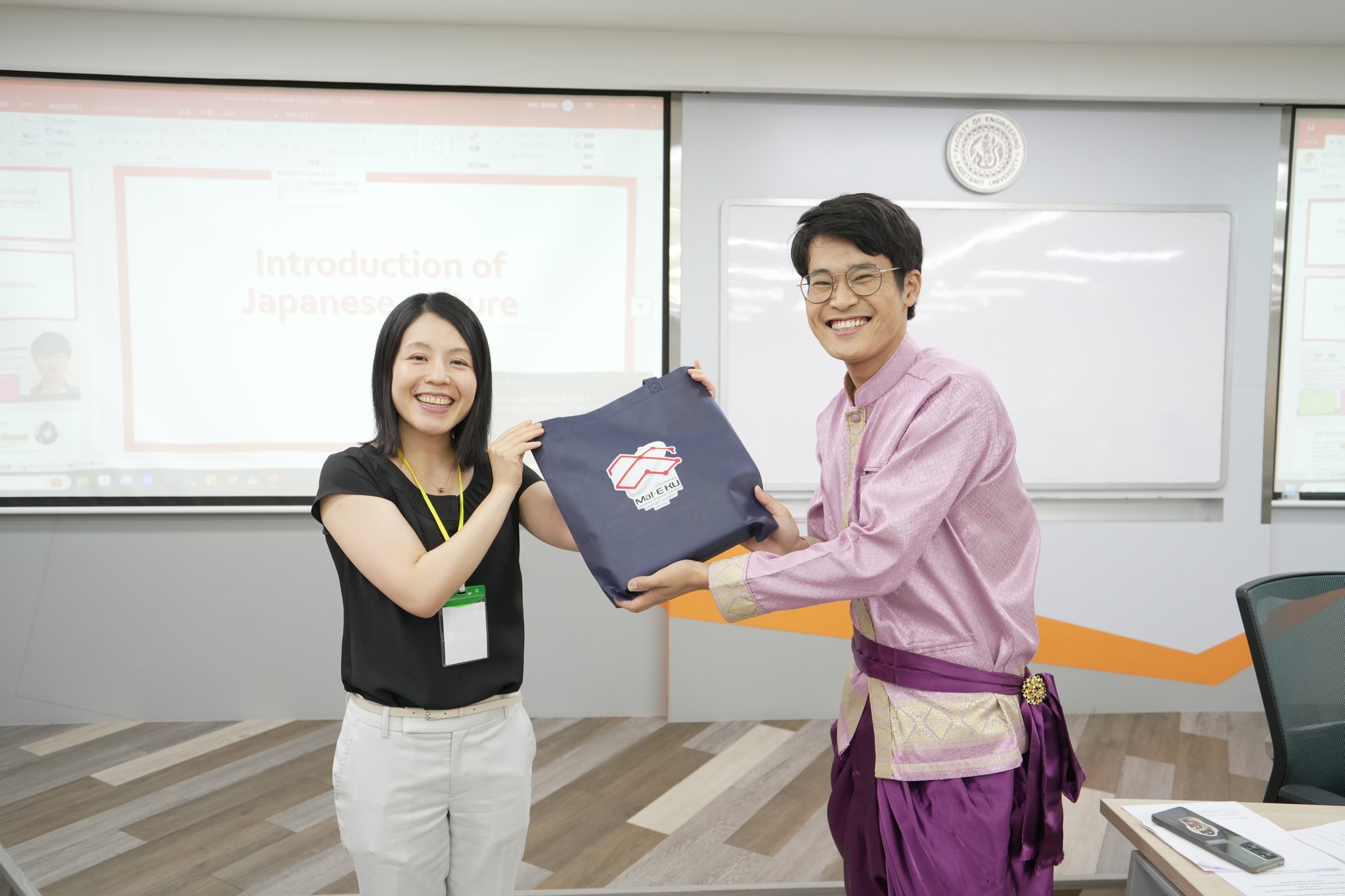 โครงการ KU-SIT g-PBL Program ภาควิชาวิศวกรรมวัสดุ คณะวิศวกรรมศาสตร์ ร่วมกับ Department of ...