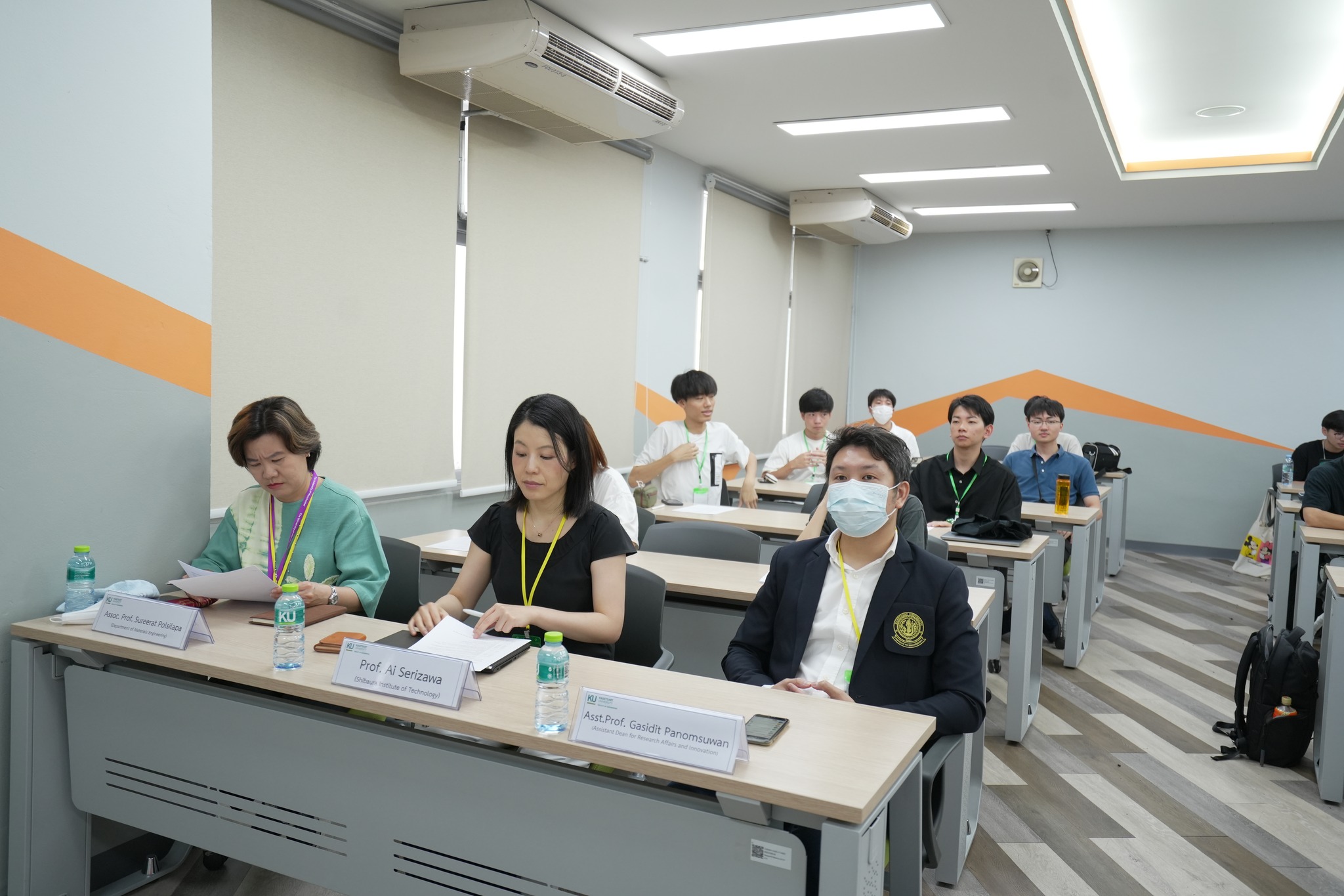 โครงการ KU-SIT g-PBL Program ภาควิชาวิศวกรรมวัสดุ คณะวิศวกรรมศาสตร์ ร่วมกับ Department of ...