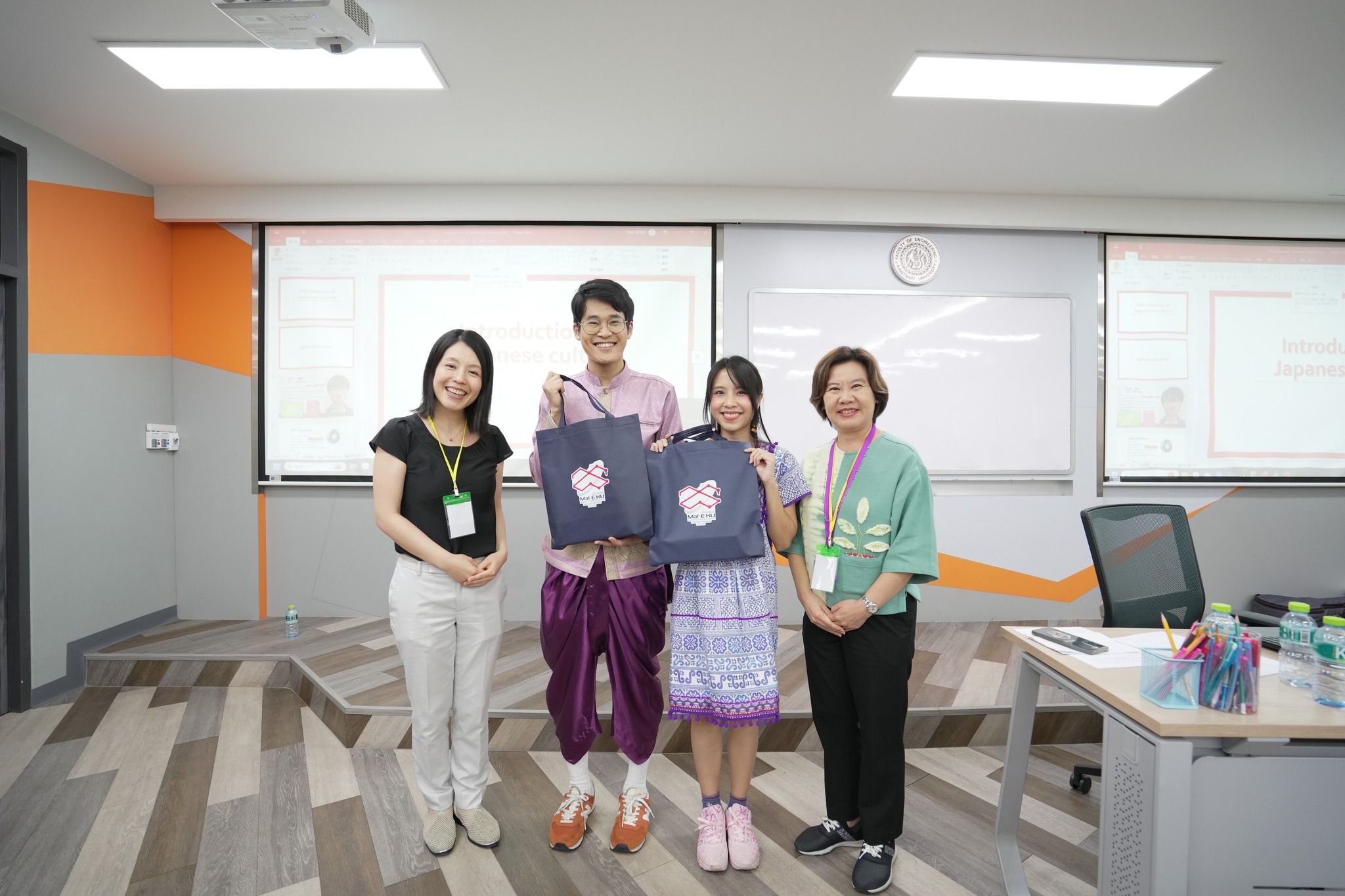 โครงการ KU-SIT g-PBL Program ภาควิชาวิศวกรรมวัสดุ คณะวิศวกรรมศาสตร์ ร่วมกับ Department of ...