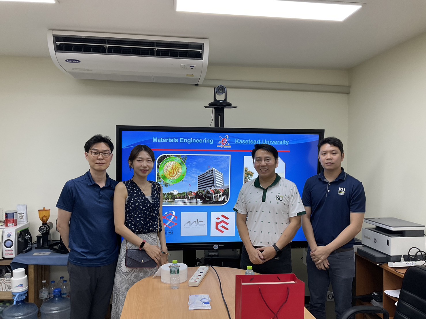 ต้อนรับ Pusan National University (PNU) และ Korea Marine Equipment ...
