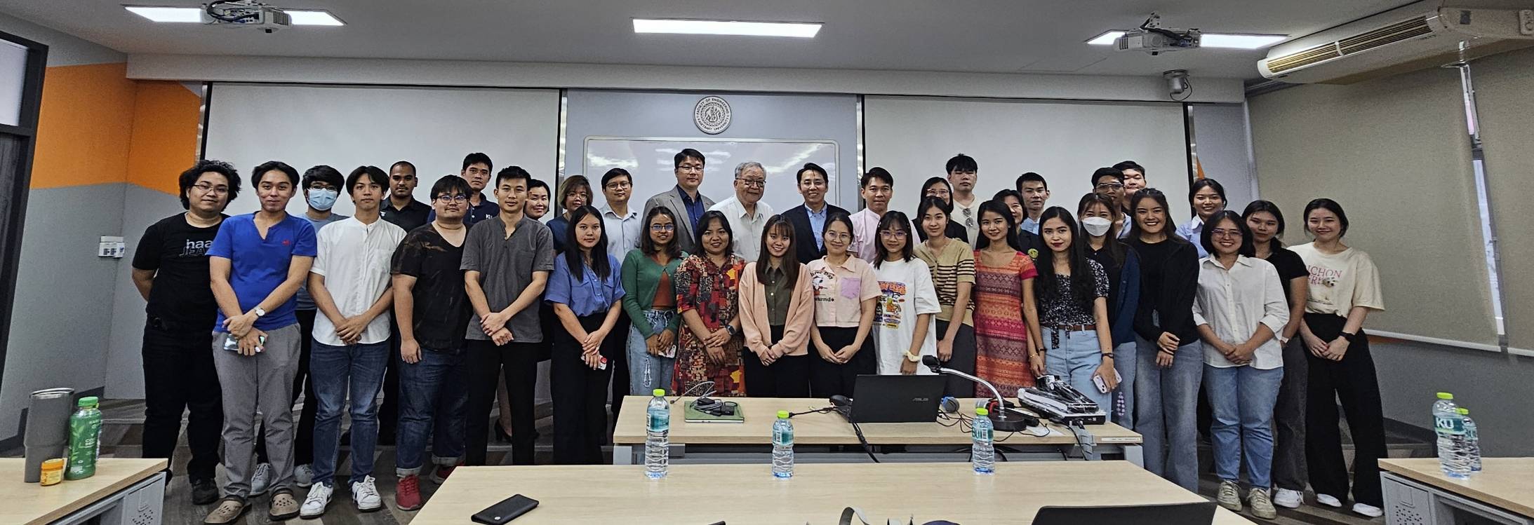 ขอต้อนรับ Prof. Shie-Ming Peng และ Prof. Chi-How Peng • MAT-E KU ...