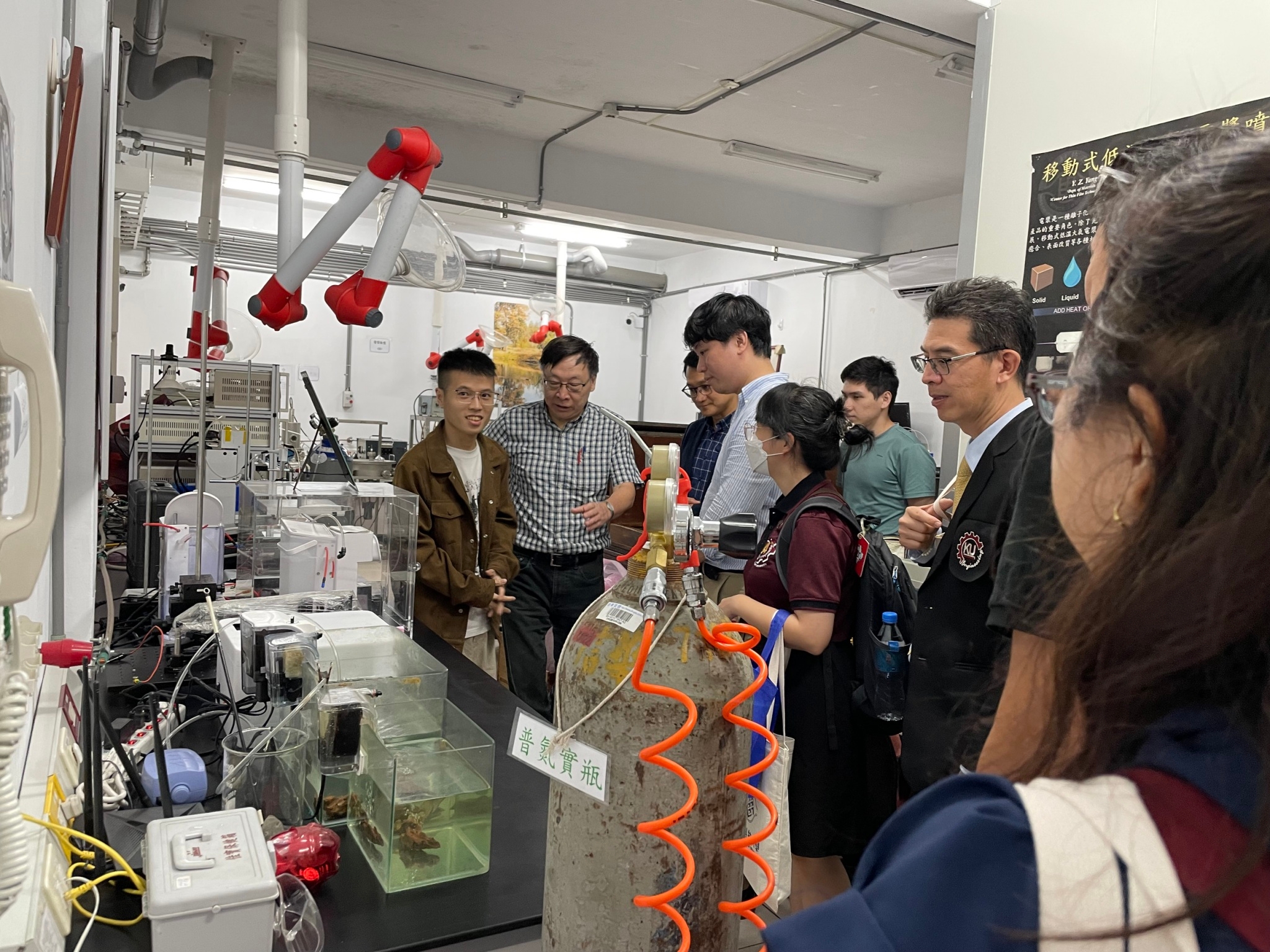 หารือความร่วมมือด้านการวิจัยและวิชาการ ณ. Ming Chi University of ...