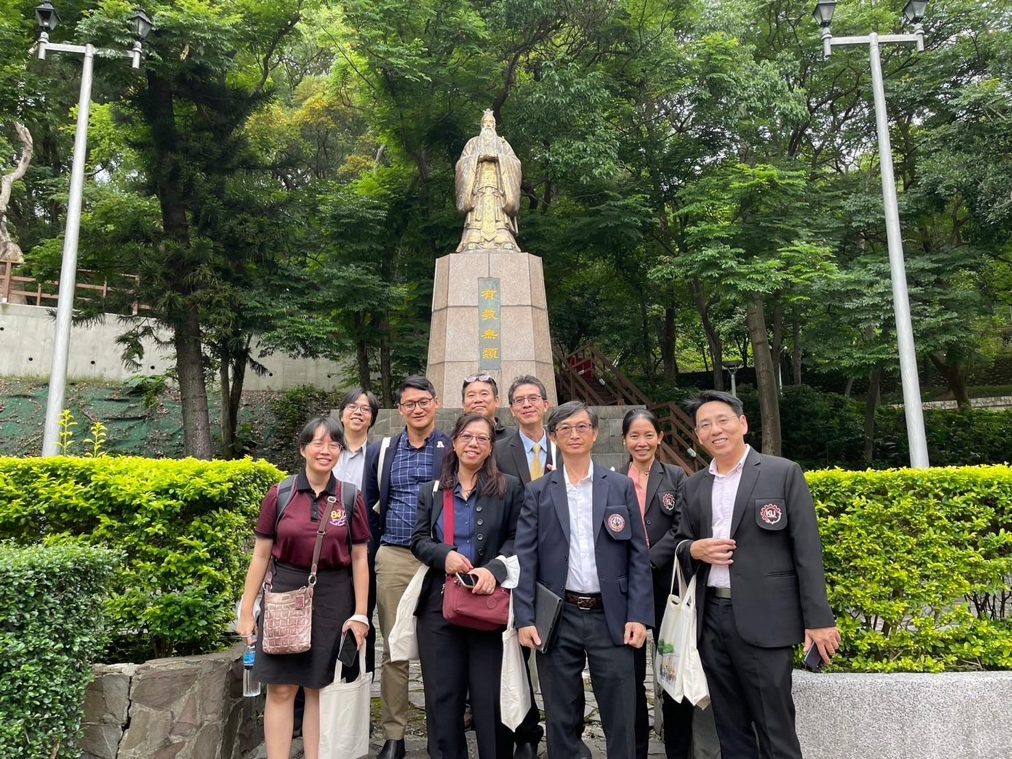 หารือความร่วมมือด้านการวิจัยและวิชาการ ณ. Ming Chi University of ...